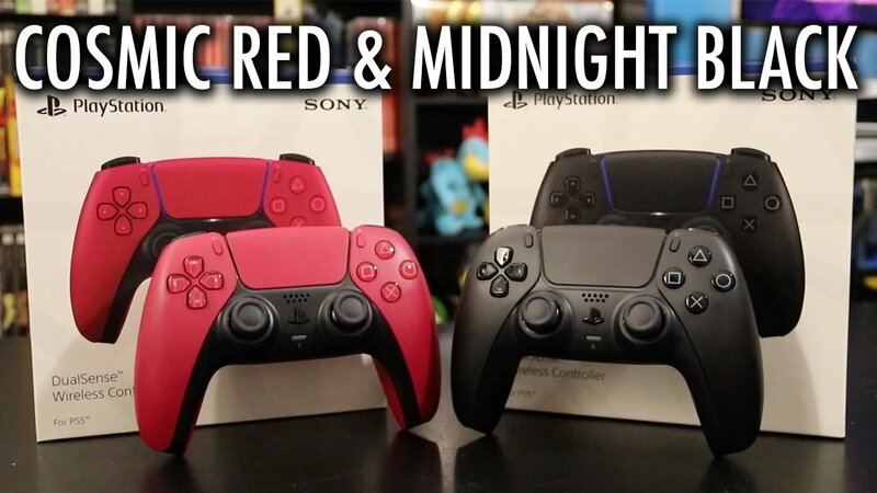 Black red ps5 store