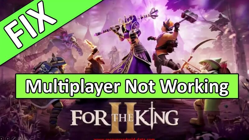 How To Fix Multiplayer Not Working In For The King 2 - Смотреть онлайн в поиске Яндекса по Видео