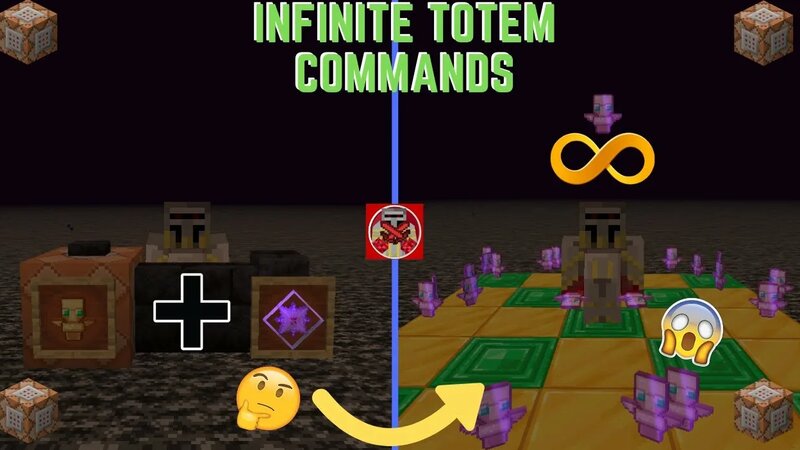 Command Block Tutorial #70: Infinite Totem Commands in Minecraft (1.16+) - Смотреть онлайн в ...
