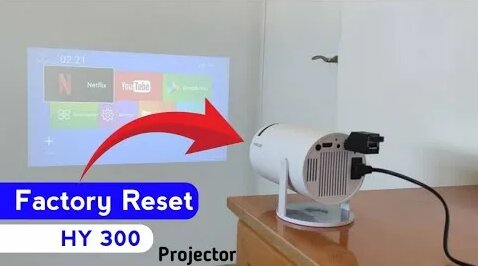 How to factory reset hy300 projector | factory reset hy 300 projector eres everything hy300 ...