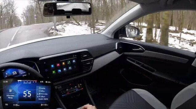 Взял Jetta VS5 - есть драйв у MQB - Смотреть онлайн в поиске Яндекса по Видео