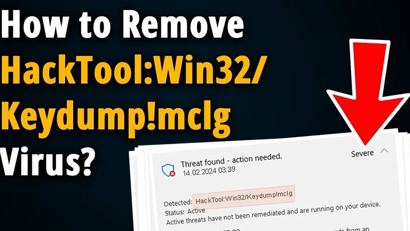 How to Get Rid of HackTool Win32 Keydump Easy Tutorial