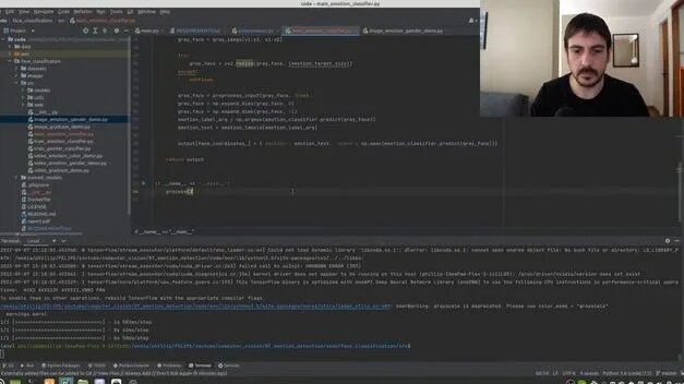 Emotion detection with Python and OpenCV | Computer vision tutorial - Смотреть онлайн в поиске ...