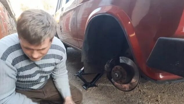 Замена ступицы для ВАЗ 2104 (2101-2107) - Смотреть онлайн в поиске Яндекса по Видео