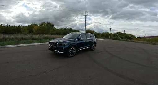 2023 Geely Monjaro (Geely Xingyue L ) 2.0T 238 (JLH-4g20tdb). Обзор И ТЕСТ. | MegaRetr | Дзен ...