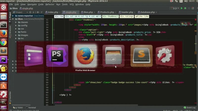 Facebook like system. PHP, MySQLi, AJAX, FROM Scratch [part 5] - Смотреть онлайн в поиске ...
