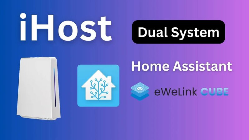 Sonoff iHost: Run Home Assistant on iHost - Смотреть онлайн в поиске Яндекса по Видео