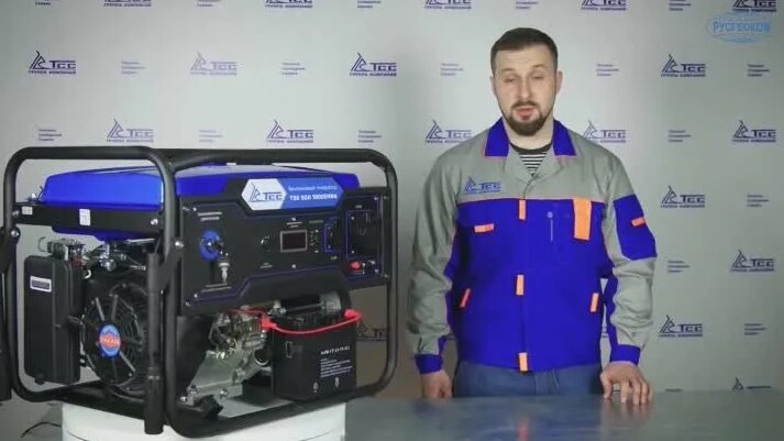 Бензиновый генератор 5 кВт | TSS SGG 5000 EHNA - Лучший генератор для дома и дачи - Смотреть ...