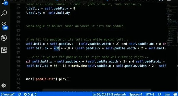 Breakout. Лекция 2 (русские субтитры) - CS50's Introduction to Game Development