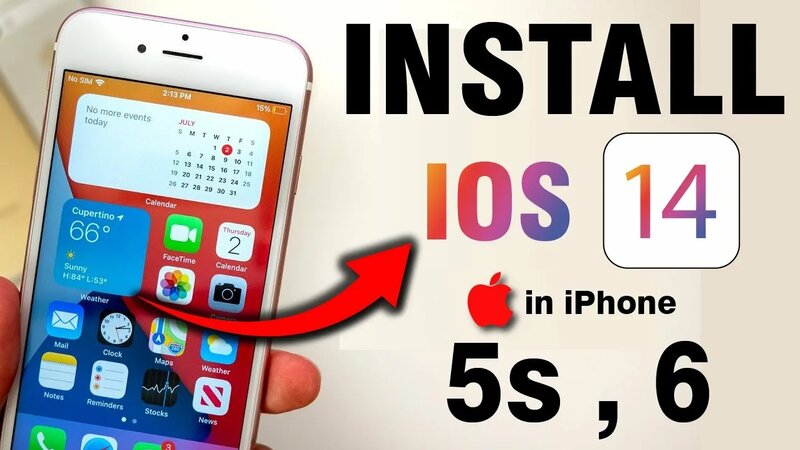 How to Install ios 14 in iPhone 5s and 6 How to Update iPhone 5s and 6 on ios 14 - Yandex Video ...