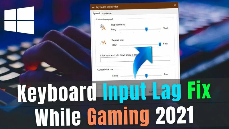 How to Fix Keyboard Input Lag in Windows 10 | Reduce Input Lag Windows 10 | 2021 - Yandex Video ...