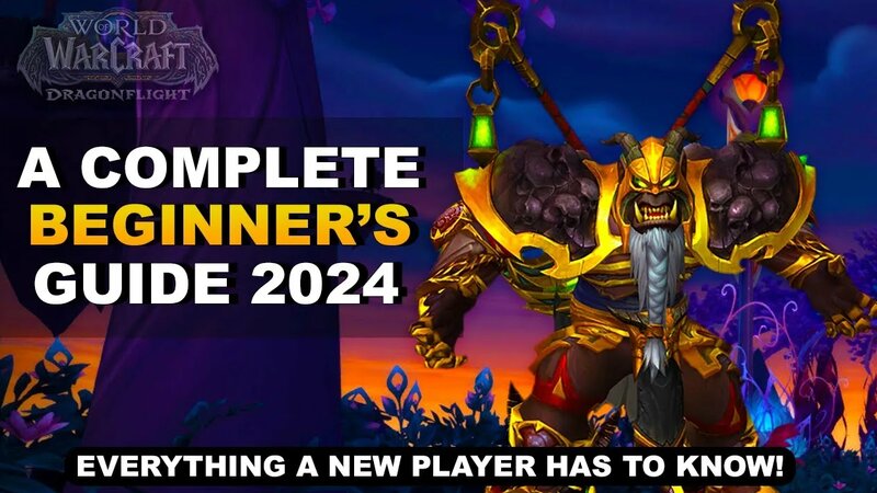 The Ultimate World of Warcraft Beginner's Guide! 2024