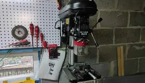 Сверлильный станок Zitrek DP-116 часть 2. После полугода домашнего использования - Смотреть ...