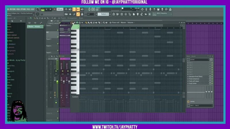 How To Show All The Key Labels In The Piano Roll Of FL Studio 20 (FL Studio Tips & Tricks ...