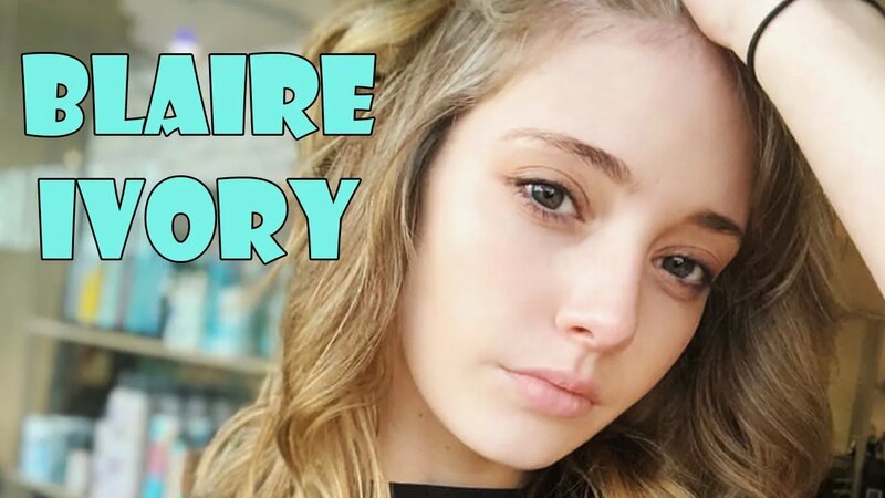 Blaire ivory | the actress with more than 100 thousand fans on twitter and that started in 2016 ...