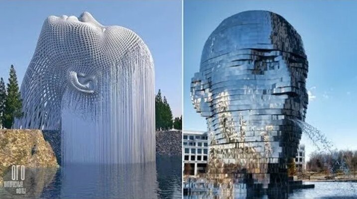 Самые необычные и красивые фонтаны мира топ 14 Смотреть онлайн в
