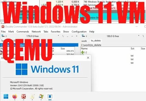 Install Windows 11 QEMU with swtpm - July 2022 - 193af072 - Смотреть онлайн в поиске Яндекса по ...