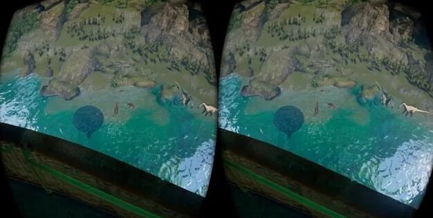 3D VR 360 к динозаврам на воздушном шаре. - Смотреть онлайн в поиске Яндекса по Видео