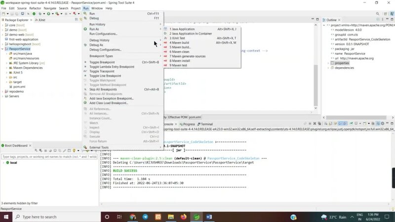Could not calculate build plan: Plugin org.apache.maven.plugins:maven-jar-plugin | Maven build ...