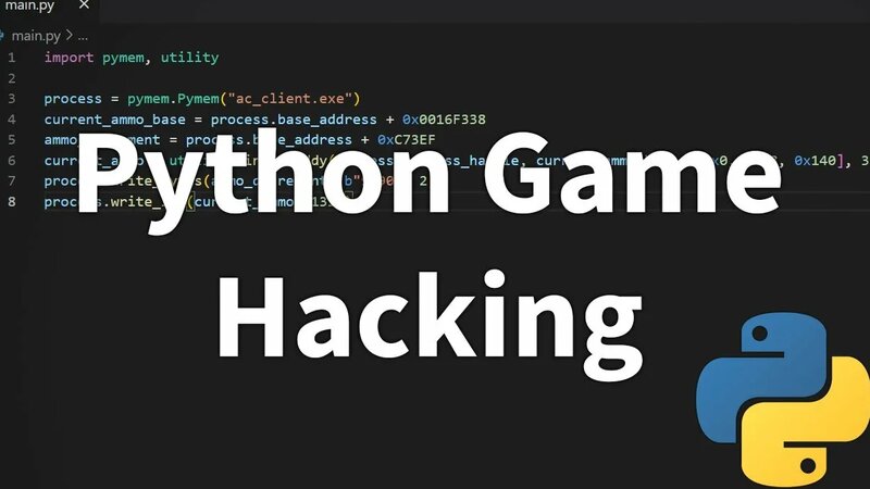 Python Game Hacking Tutorial - Simple External Cheat - Смотреть онлайн в поиске Яндекса по Видео