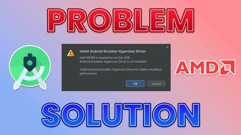 Android emulator hypervisor driver for AMD processors installation failed - Смотреть онлайн в ...