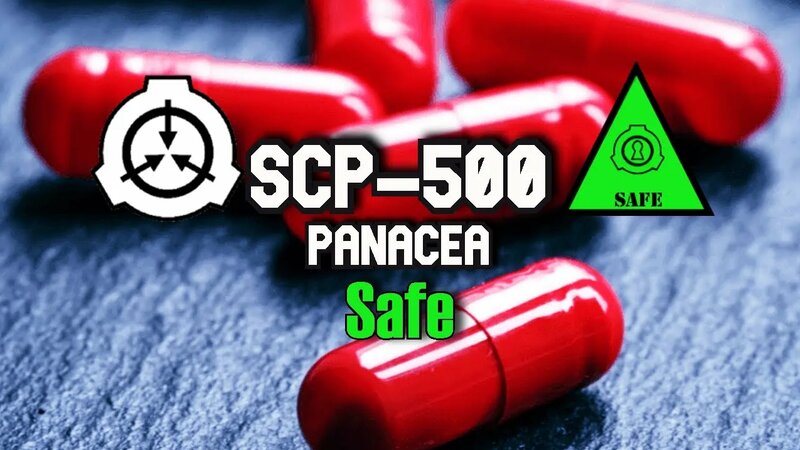 Панацея от SCP-500 | безопасный объектный класс | медицинский / контейнерный / химический scp ...