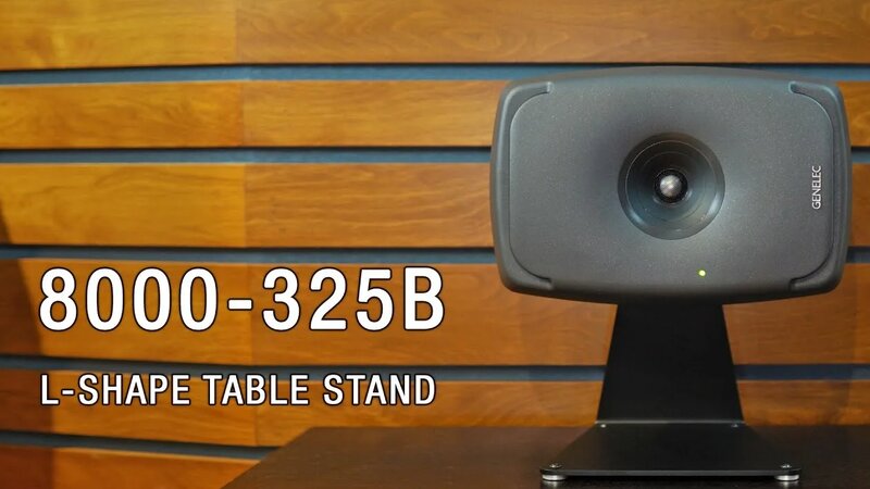 The Perfect Table Stand for Your Genelec 8341 or 8351 - 8000-325B - Смотреть онлайн в поиске ...