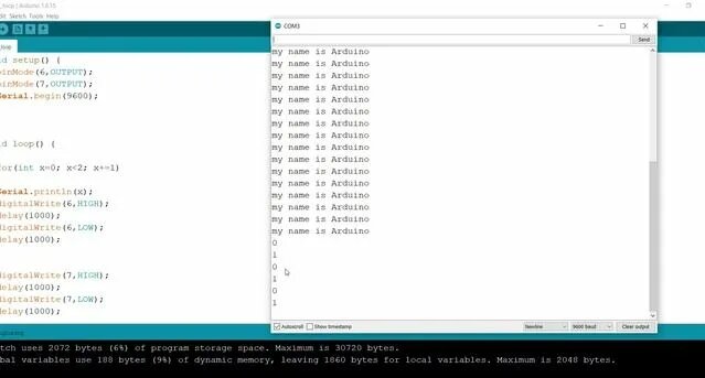 arduino serial monitor | arduino serial monitor input | arduino serial monitor not working ...