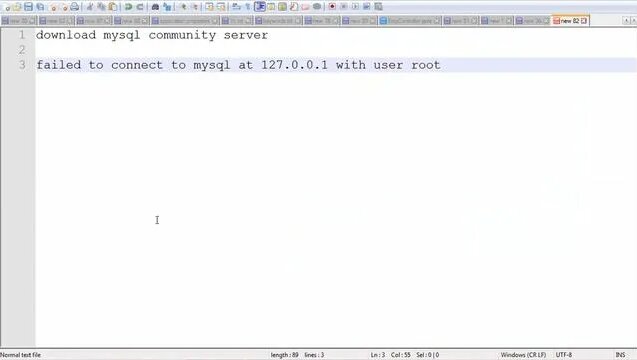 Failed to connect to mysql at 127 0 0 1 with user root - Смотреть онлайн в поиске Яндекса по Видео
