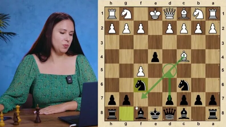 гамбит Руссо за черных — Видео от Skill_Chess - Смотреть онлайн в поиске Яндекса по Видео