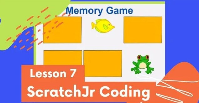 ScratchJr Coding Lesson 7 | How to Make a Memory Game | Beginner Programming - Смотреть онлайн в ...