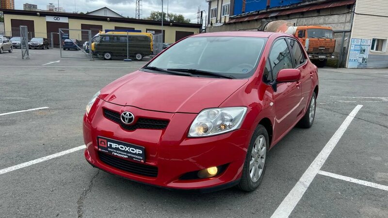 Обзор Toyota Auris I, 2007 г. Прохор | Просто Хорошие Автомобили ...
