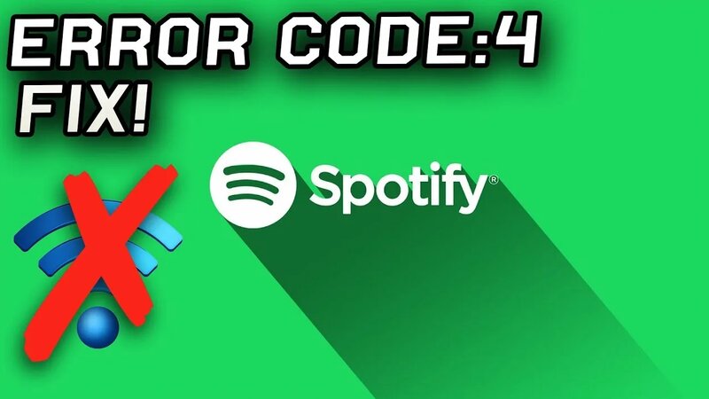 Spotify - Error Code 4 Fixed - Смотреть онлайн в поиске Яндекса по Видео