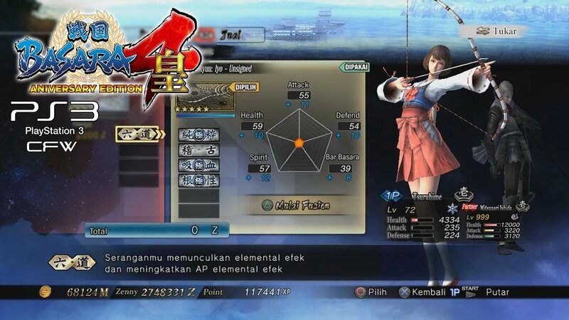 Sengoku Basara 4 Sumeragi Aniversary Edition Bahasa Indonesia | PS3 CFW - Yandex Video aramada ...