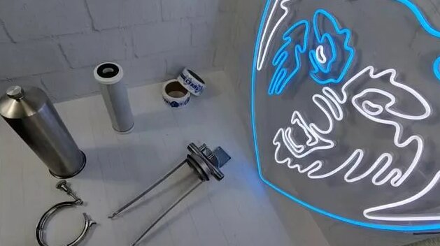 Как поменять картридж в фильтре для воды Наша Сталь SL10, BB10, BB20 магистральный фильтра для ...