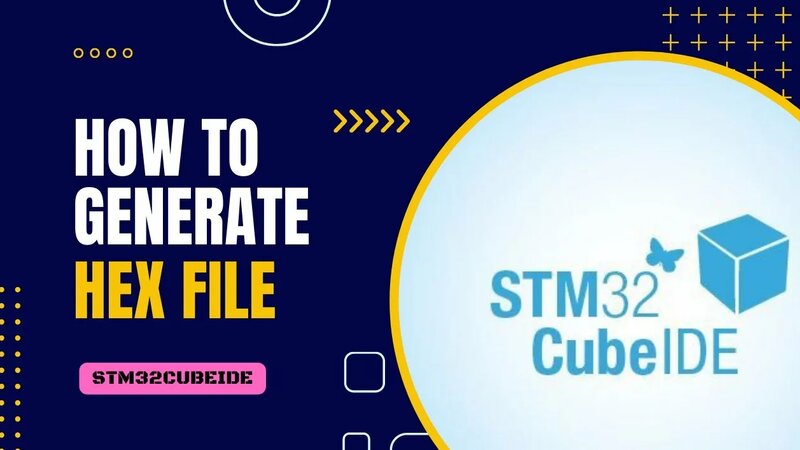 Generating HEX File from STM32CubeIDE for Your Microcontroller Project - Yandex Video aramada ...