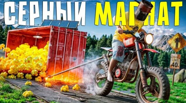 1440p60* 5.000.000 СЕРЫ! Стал Настоящим Серным Магнатом в Rust/Раст гантрапа - Смотреть онлайн в ...