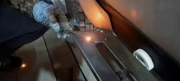 делаем своими руками.. подножки на ниву. за 2000рублей - Смотреть ...