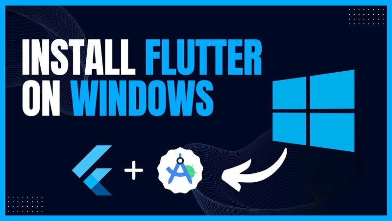 How to install Flutter on Windows 2025 | Setup Android Studio for Flutter Step by Step ...