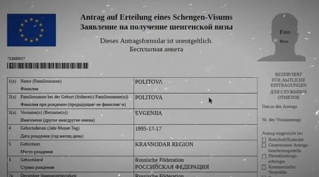 Как правильно заполнить анкету на шенгенскую визу Смотреть онлайн в