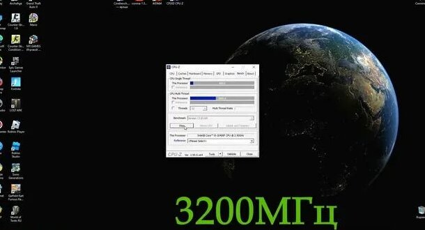 Тест процессора Intel i5 - 10400f с памятью 2400, 2933, 3200, 3600 МГц - Смотреть онлайн в ...