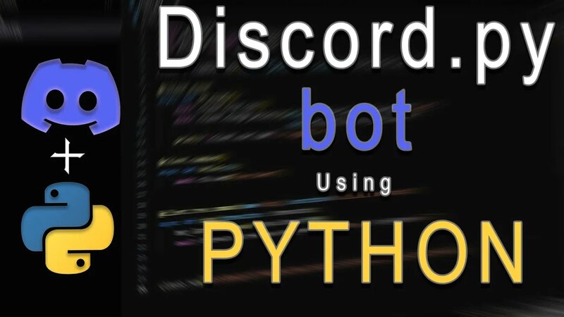 How To Make Discord Bot Using Python || Slash command & bot Status (2023) - Yandex Video aramada ...