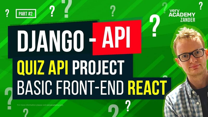 Django Rest Framework Series - Build a Django DRF Quiz API - Part-2 - Смотреть онлайн в поиске ...