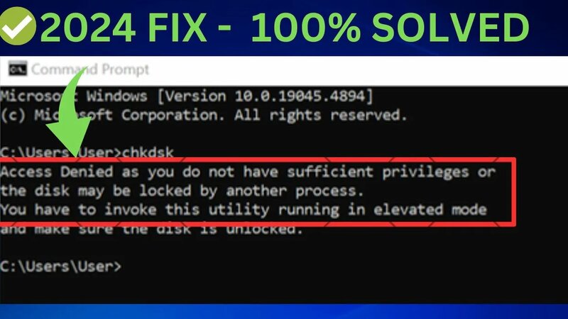 2024 FIX - Access Denied as you do not have sufficient privileges In Windows 10/11/8/7 - Yandex ...
