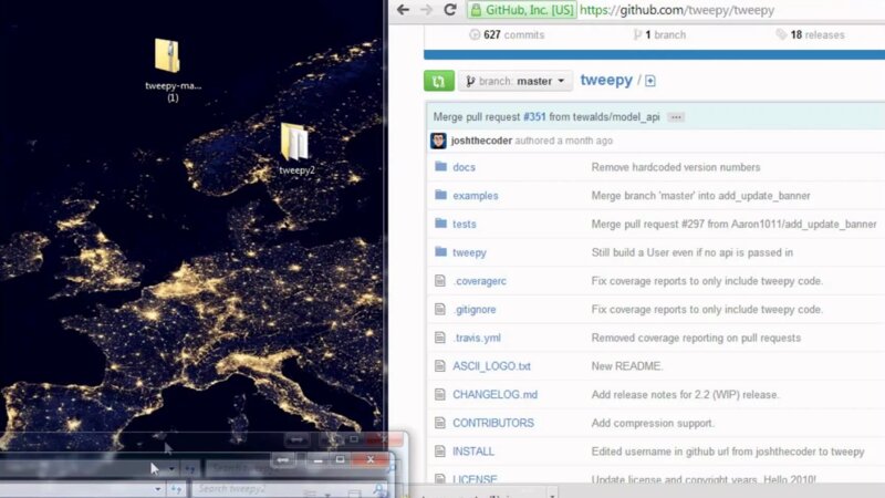How to use the Twitter API v1.1 with Python to stream tweets - Смотреть онлайн в поиске Яндекса ...