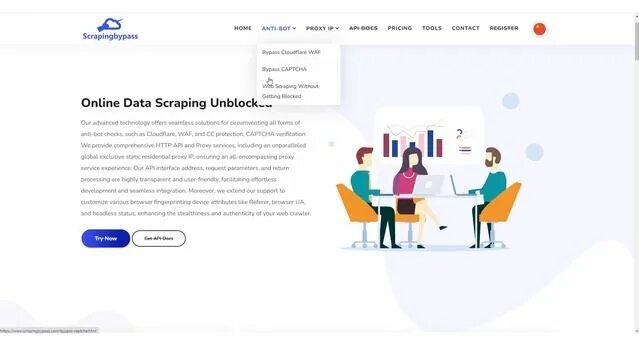 Zenrows Alternative Scrapingbypass Web Scraping Api Bypass Cloudflare