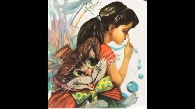 Мария Крюгер Голубая бусинка. главы 8-11 аудио сказка - Смотреть онлайн ...