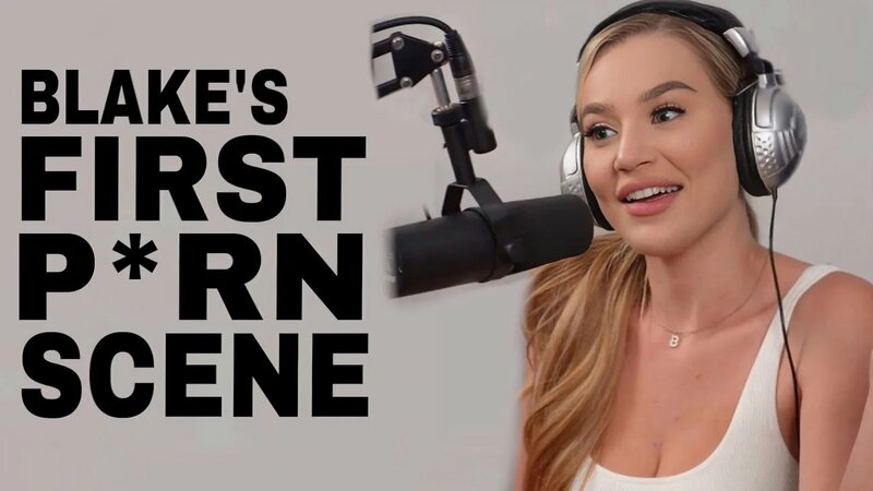 Blake Blossom talks about her first Adult Film scene