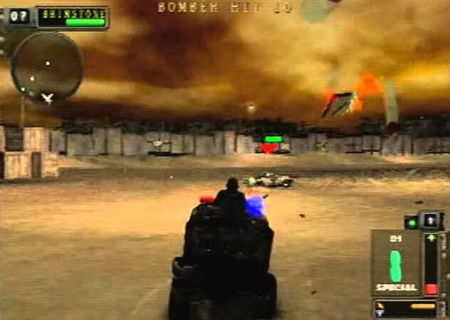 PS2 Twisted Metal Black Gameplay