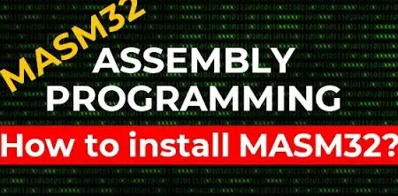 How to install Masm32? | Masm32 Assembly Programming - Смотреть онлайн в поиске Яндекса по Видео